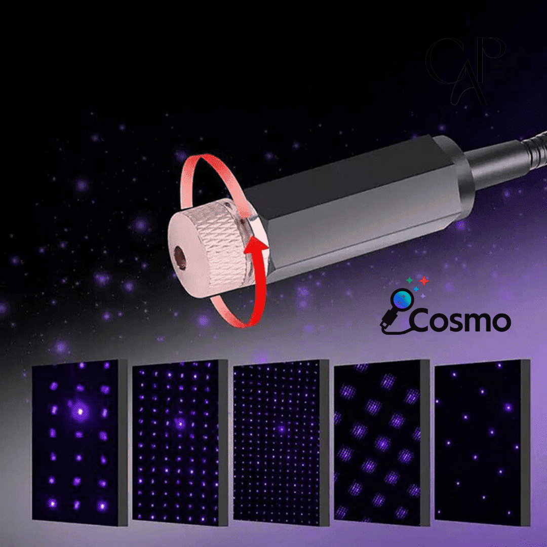 Cosmo™ Proyector de Estrellas USB – Menzaro